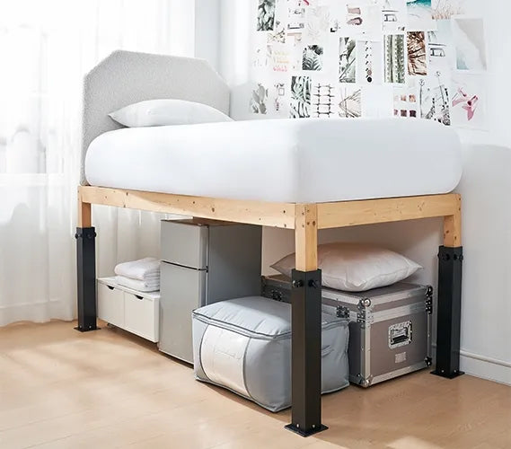 Enhance Your Dorm Room Organization with Effective Dorm Bed Risers