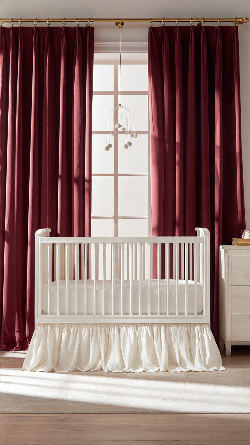 Adjustable Crib Skirts: Complete Guide to Fit, Installation, and Custo
