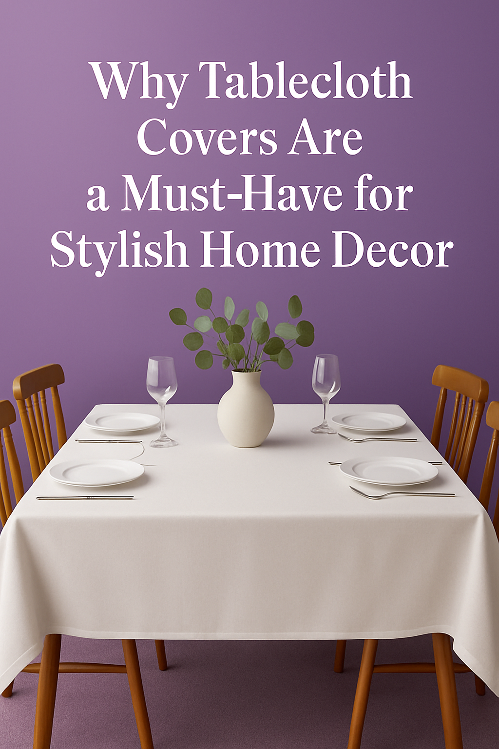 Why Table Cloth Covers Are a Must-Have for Stylish Home Decor