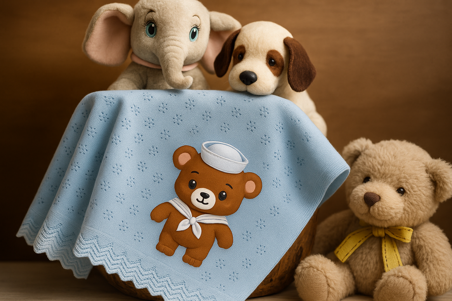 Mini Blankets – Perfect for Babies & Toddlers | Pushplinen