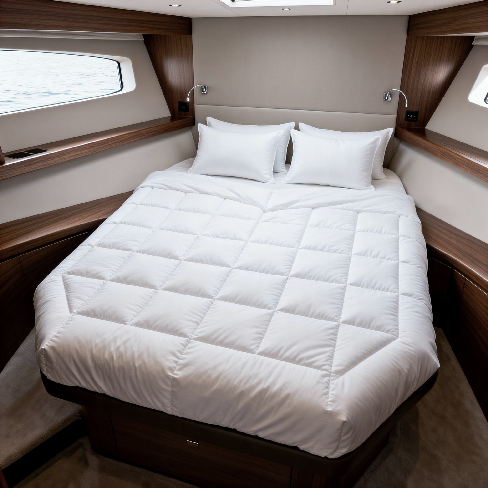 V Berth Comforter